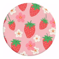 PopSockets PopGrip - Afneembaar - Berry Bloom | Smartphonehoesjes.nl