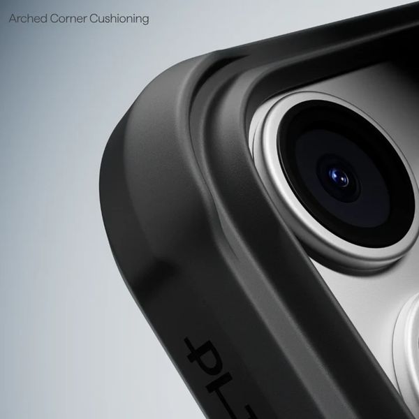 Pitaka Aramid ProGuard Backcover voor de Apple iPhone 17 Pro - Zwart