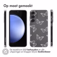 imoshion Design hoesje voor de Samsung Galaxy S23 FE - Butterfly | Smartphonehoesjes.nl