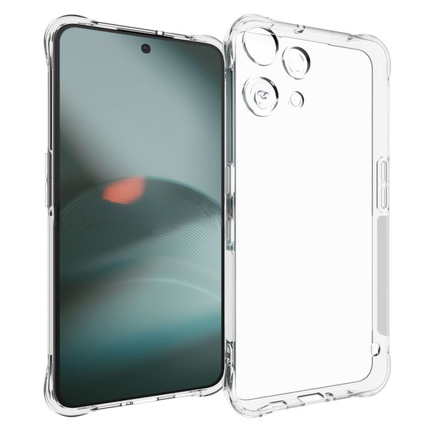 imoshion Shockproof Case voor de Nothing Phone (3a) Lite - Transparant