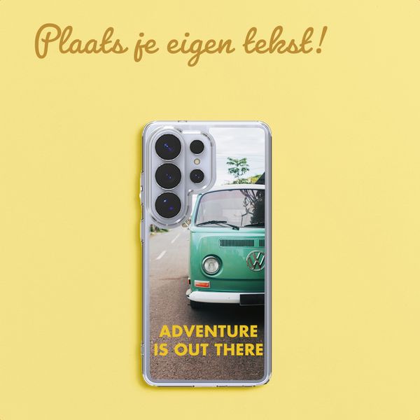 Ontwerp je eigen Clear Case Samsung Galaxy S26 Ultra - Transparant