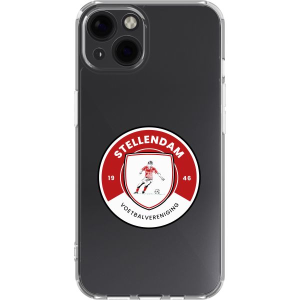 Clear Backcover Apple iPhone 13 - V.V. Stellendam