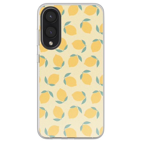 imoshion Design hoesje voor de Samsung Galaxy S25 Edge - Citrus Dream | Smartphonehoesjes.nl