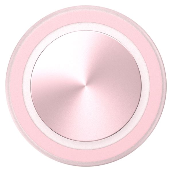 PopSockets PopGrip MagSafe Round - Aluminum Dusty Rose ...