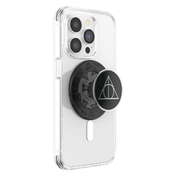 PopSockets PopGrip MagSafe Round - Enamel Deathly Hallows ...