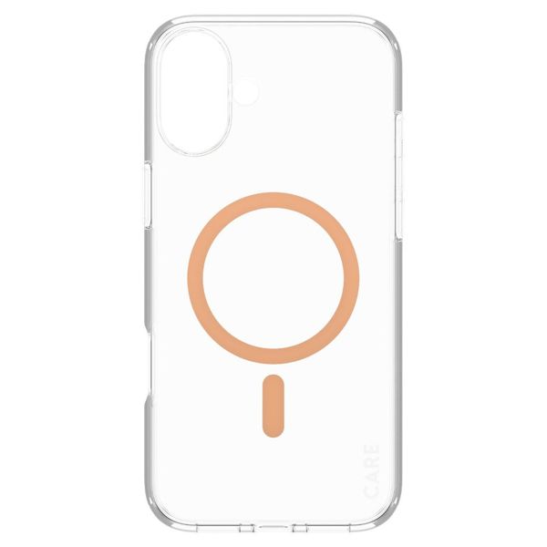 CARE by PanzerGlass Urban Combat Case MagSafe voor de Apple iPhone 16 Plus - Peachy ...
