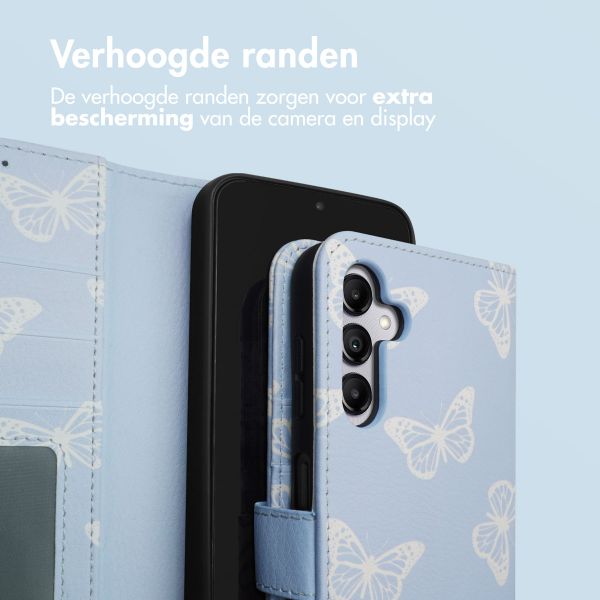 imoshion Design Bookcase voor de Samsung Galaxy A14 (5G/4G) - Butterfly | Smartphonehoesjes.nl