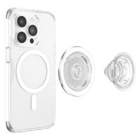 PopSockets PopGrip MagSafe Round - Clear | Smartphonehoesjes.nl