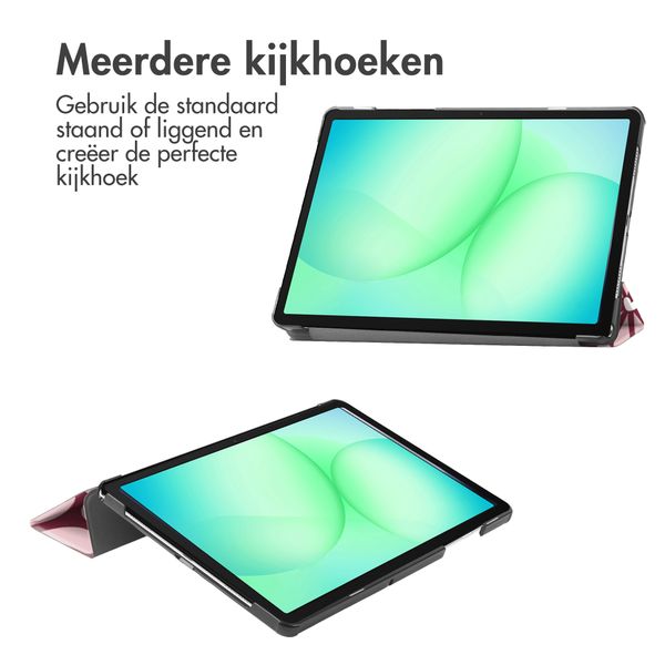 imoshion Design Trifold Bookcase voor de Samsung Galaxy Tab A11 Plus ...