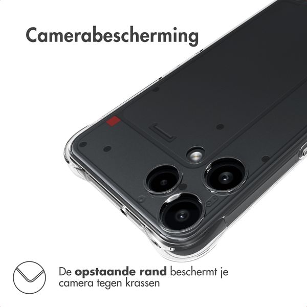 imoshion Shockproof Case voor de Nothing Phone (3a) Lite - Transparant