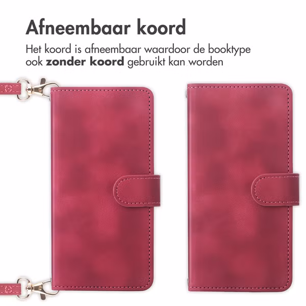 imoshion Bookcase met koord voor de Samsung Galaxy A57 (5G) - Rood
