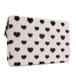 imoshion Fluffy Laptop hoes 15-16 inch - Laptopsleeve - Hearts ...