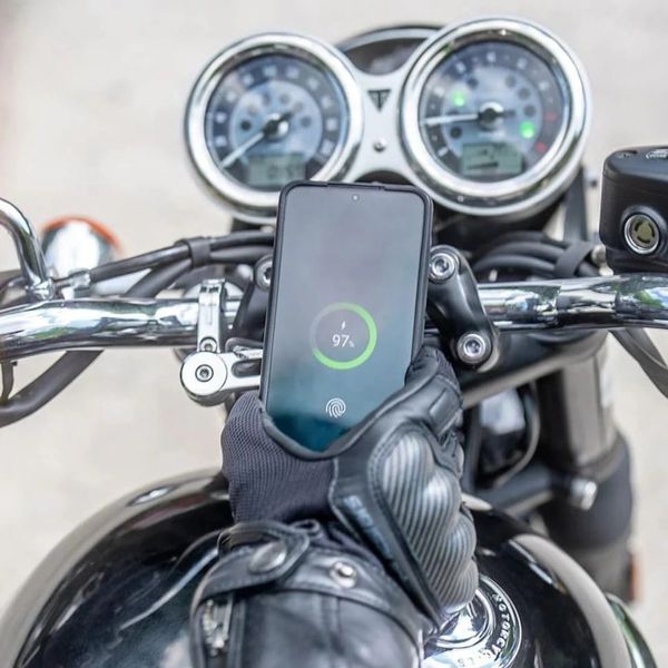 SP Connect Charging Anti Vibration Module SPC+ Motor - Chrome