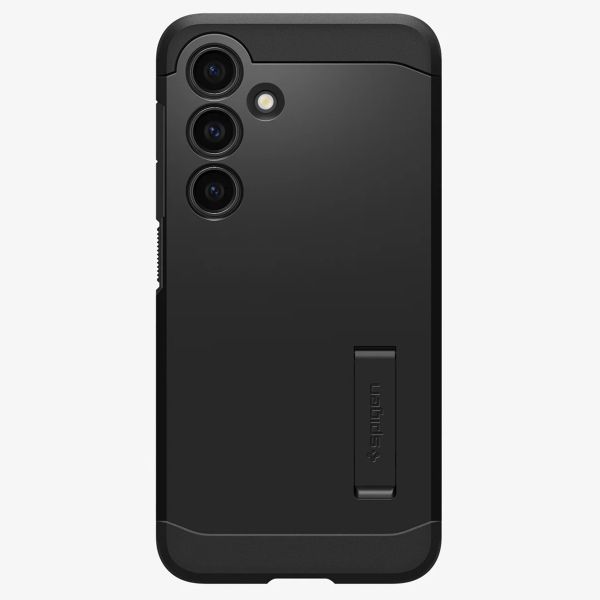 Spigen Tough Armor Backcover voor de Samsung Galaxy S24 - Black | Smartphonehoesjes.nl