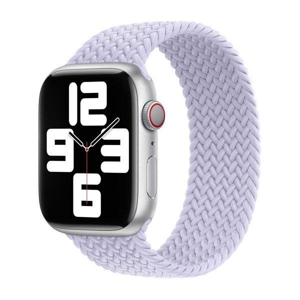 Apple Gevlochten solobandje voor de Apple Watch | 44/45/46/49 mm - Maat ...