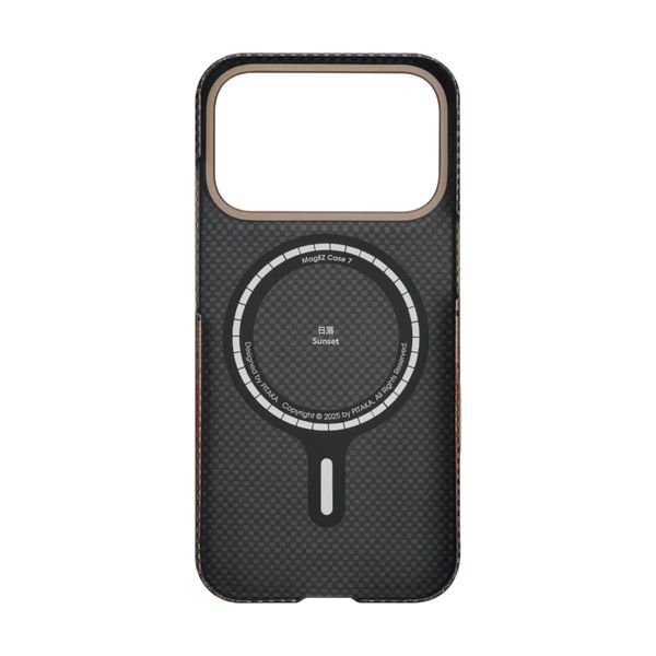 Pitaka Aramid ProGuard Backcover voor de Apple iPhone 17 Pro Max - Moonrise