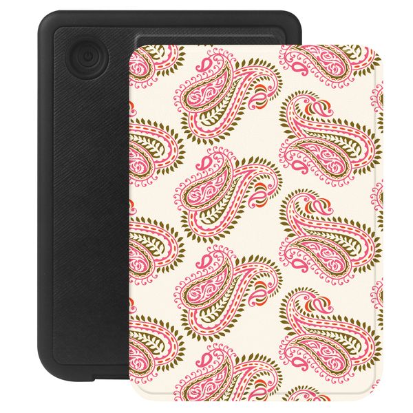 Selencia Vivid Bookcase voor de Kobo Clara Colour / Clara BW - Paisley ...