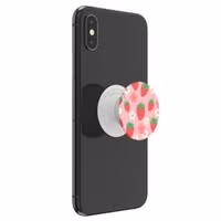 PopSockets PopGrip - Afneembaar - Berry Bloom | Smartphonehoesjes.nl