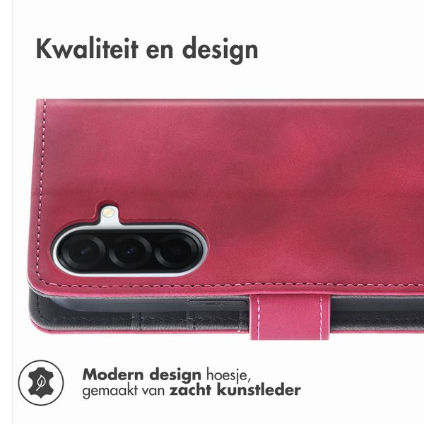 imoshion Bookcase met koord voor de Samsung Galaxy A57 (5G) - Rood
