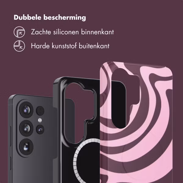 Selencia Vivid Backcover met MagSafe voor de Samsung Galaxy S26 Ultra ...